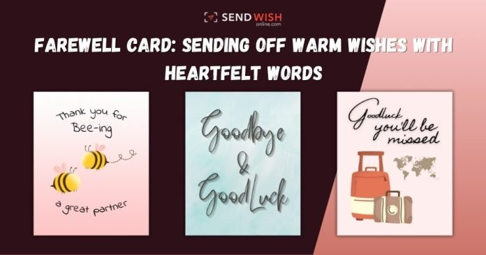Virtual Farewell Card